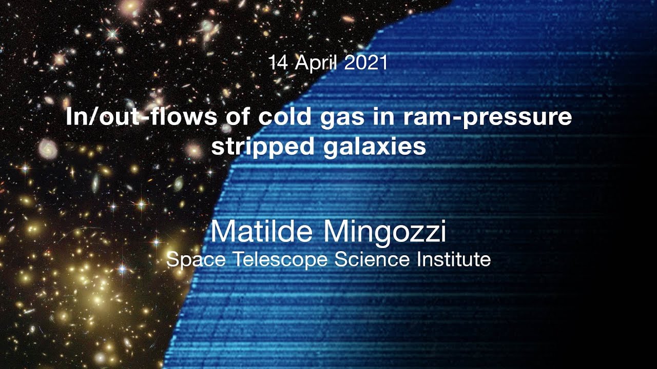 Matilde Mingozzi | Galspec Conference Session 3 Pre-recorded Talk ...