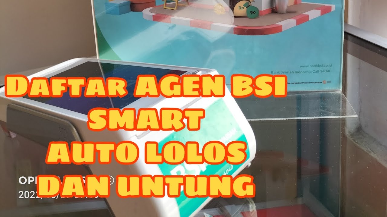 CARA DAFTAR AGEN BSI SMART DAN DAPAT MESIN EDC DENGAN CEPAT - YouTube
