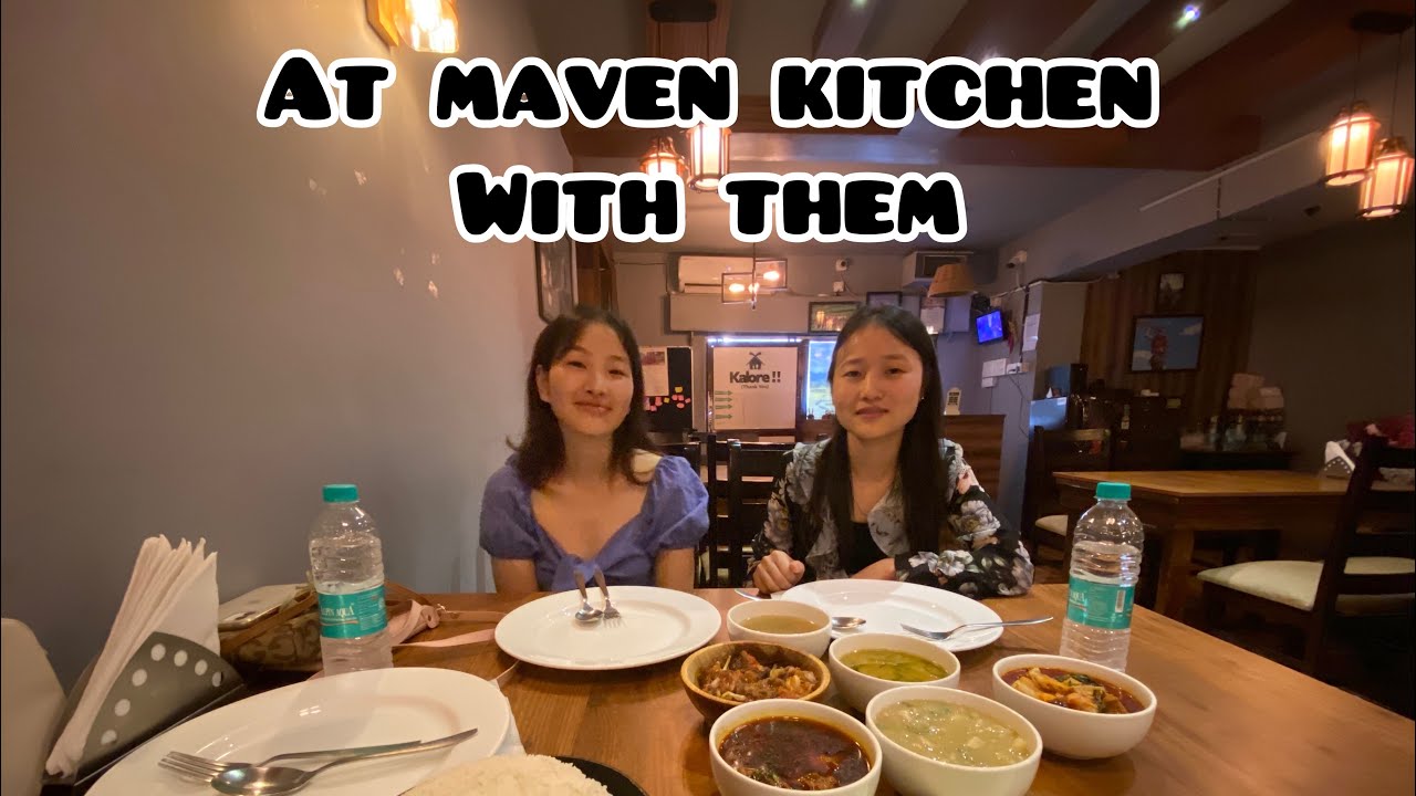 Went to Manipuri restraunt (Maven kitchen ) ||📍Ejipura || Bangalore ...