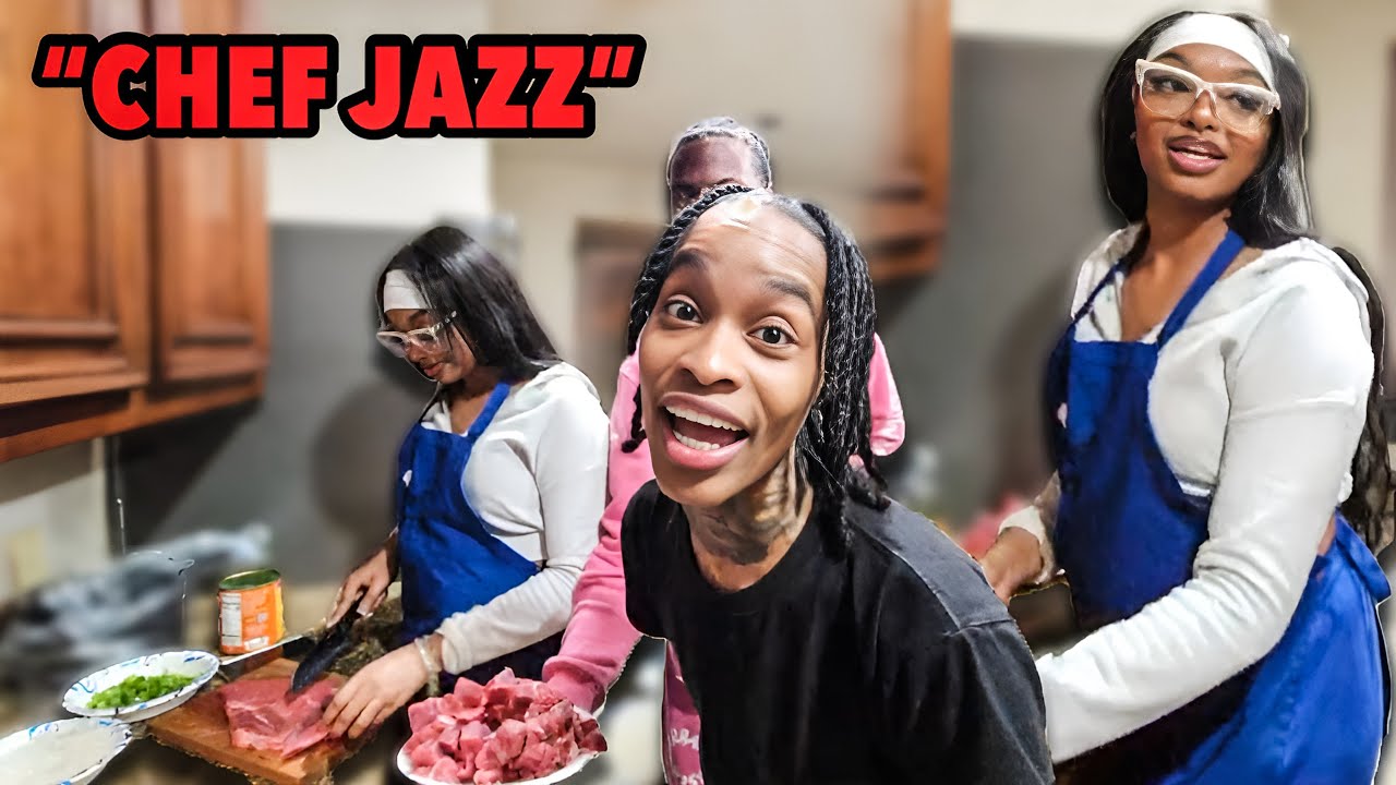 Jazz and FOE Have Their First Dinner Night At HQ - YouTube
