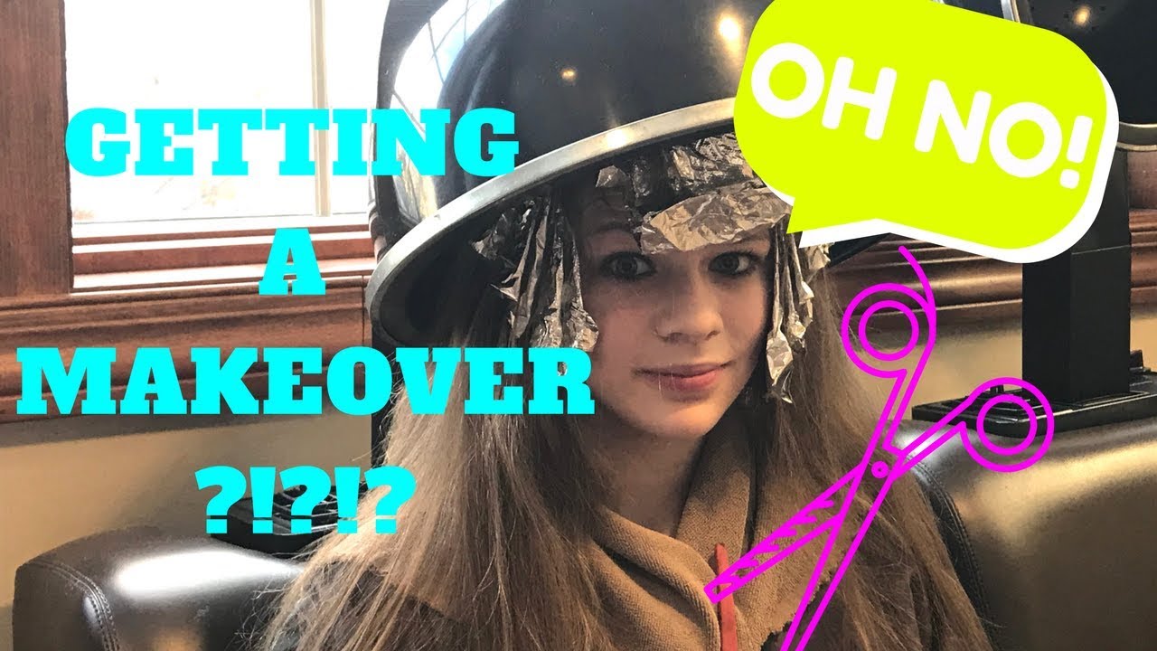 GETTING A MAKEOVER?!?!? - YouTube