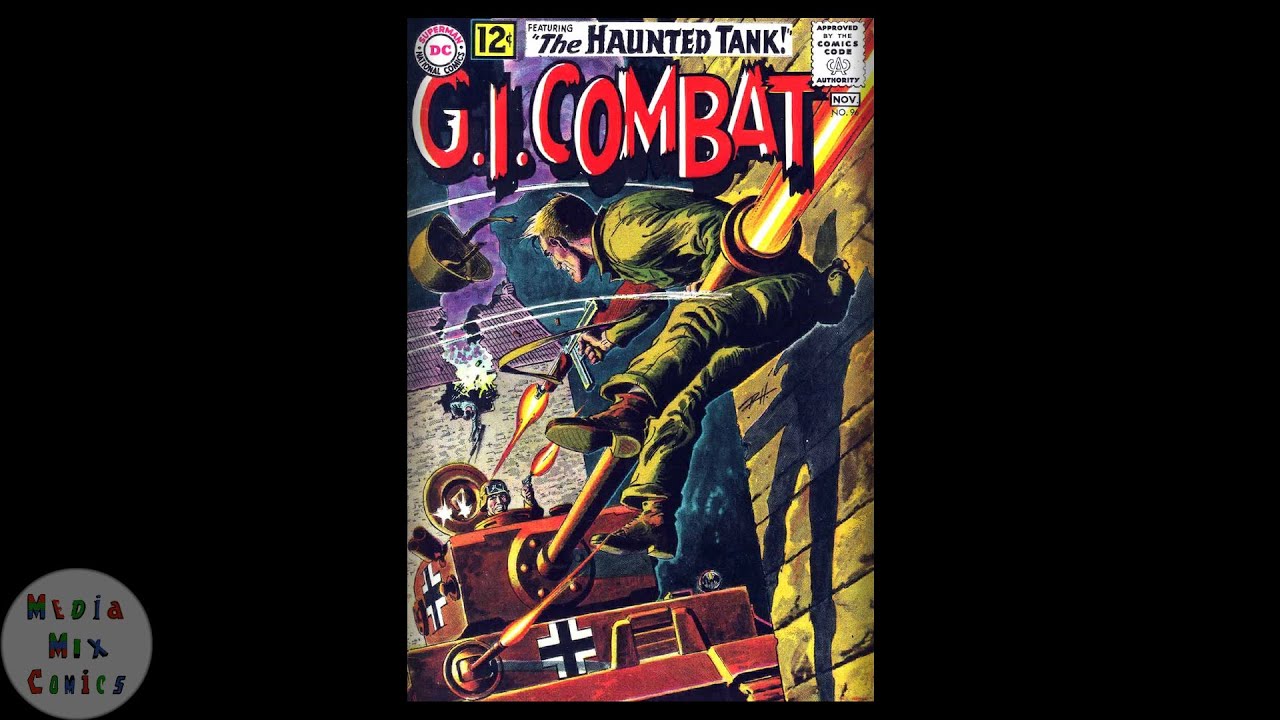 GI Combat #096 DC Comics - YouTube