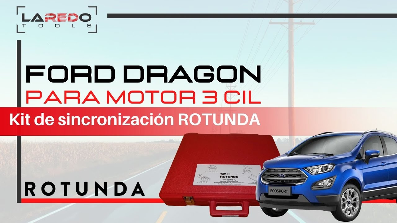 ¡Aprende a sincronizar ⌚ un motor 🚘 3 cil de FORD Dragon 🐉 con este KIT ...