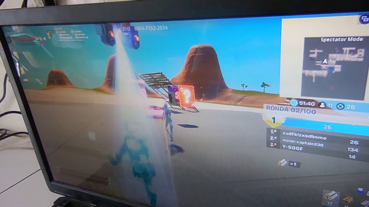 FORNITE JUGANDO RICHARD EN OCIBERGAME - YouTube