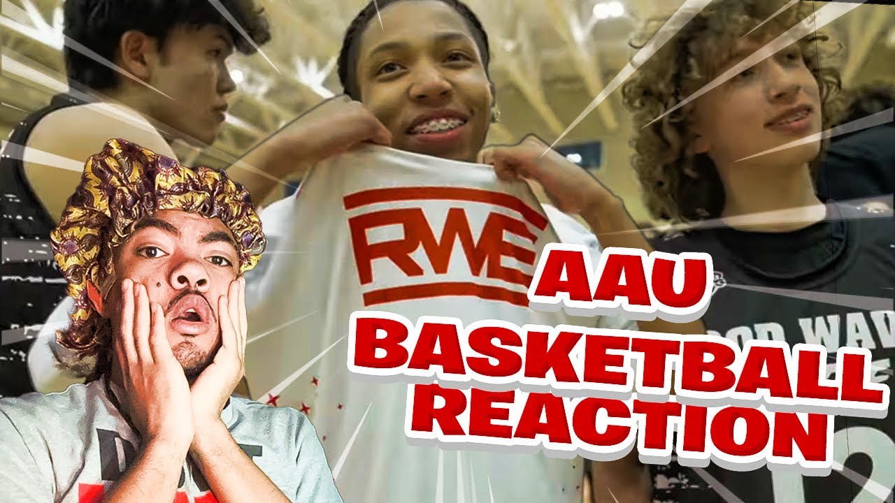 Dezhines reacts to Cam Wilder RWE AAU is back - YouTube