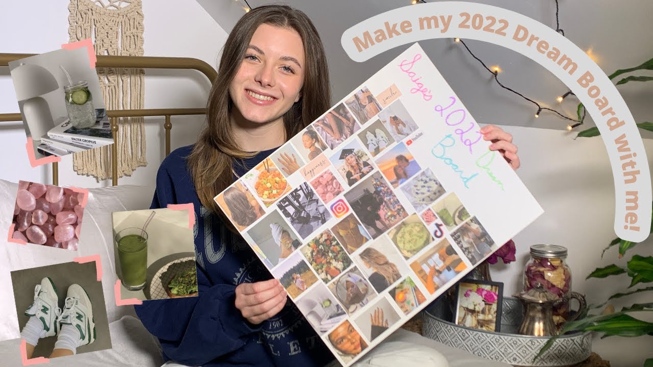 Dream Board 2022 🧚🏼 - YouTube