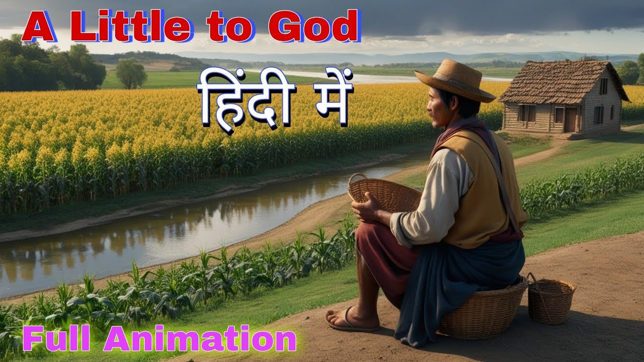 A Letter to God in Hindi | Full Animation | हिंदी में - YouTube