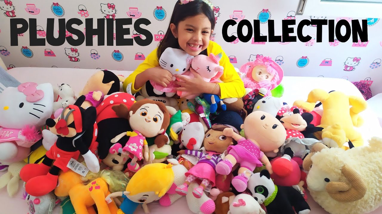 PLUSHIES COLLECTION - YouTube