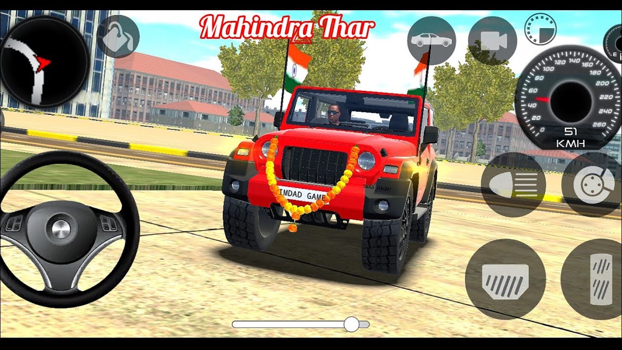 Indian Car Simulator 3D Pro - Mahindra Thar driving Game play ?.. Hindi ...