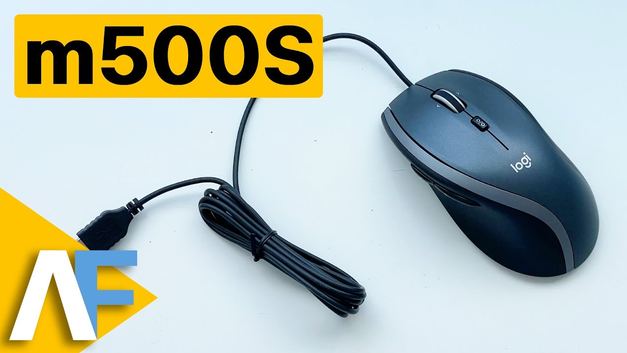 😲 Logitech M500S ¿El MEJOR Ratón con CABLE USB? - YouTube