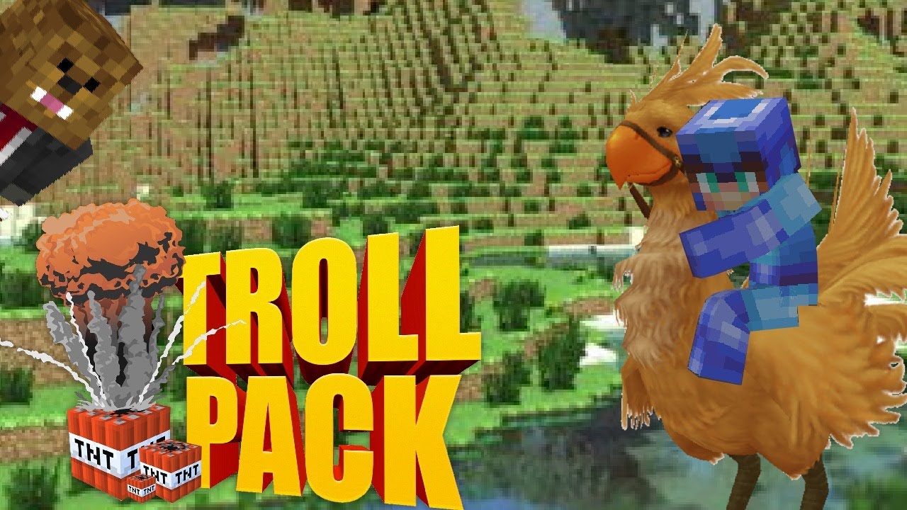 Troll Pack With The Buddies - YouTube