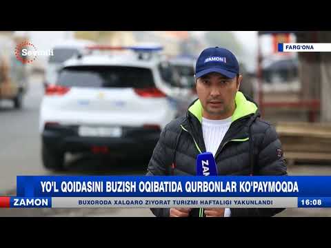 Yoʻl qoidasini buzish oqibatida qurbonlar koʻpaymoqda