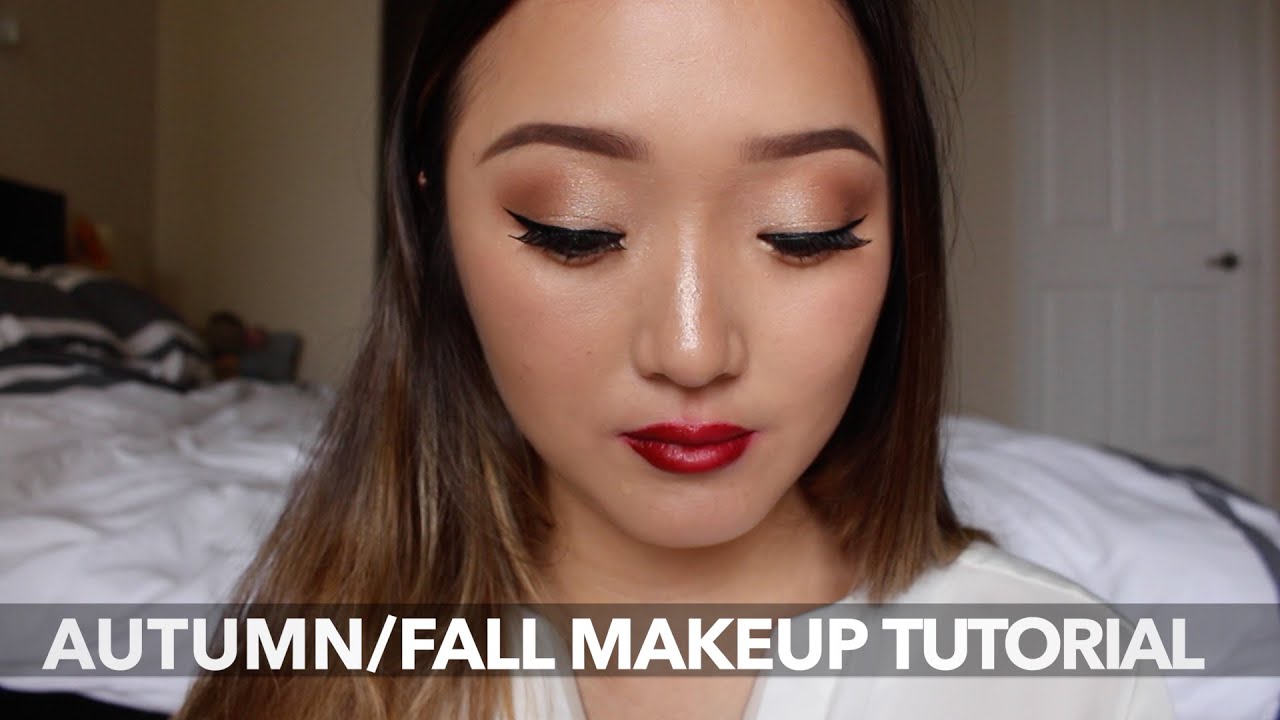 Autumn/Fall Makeup Tutorial | Stila Soul Palette - YouTube