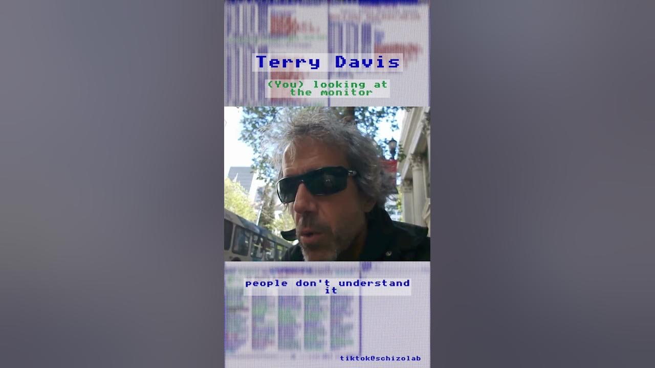 "Bird looking at monitor" - Years later explained by Terry Davis - YouTube