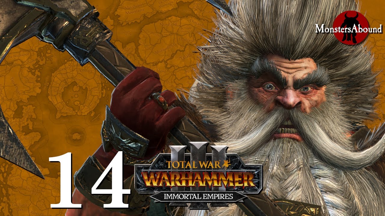 Total War: Warhammer 3 Immortal Empires - The Ancestral Throng ...