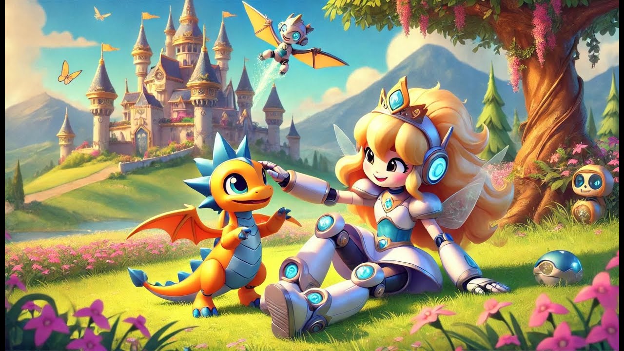 La Magia de la Princesa Robot 🤖 | Una Aventura de Valentía y Amistad ️ ...