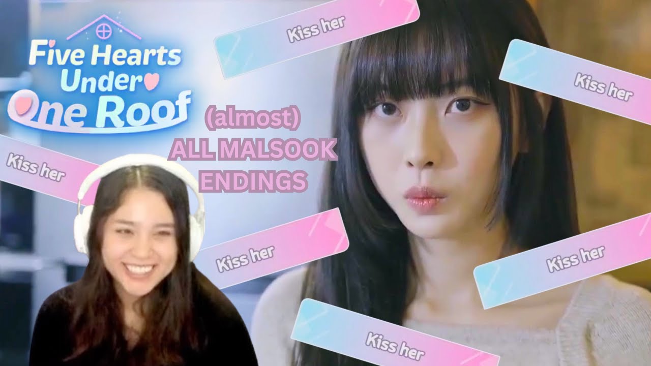 spamming KISS HER in Five Hearts Under One Roof (All Malsook Endings ...