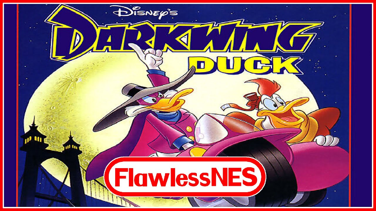 Darkwing Duck Flawless NES Playthrough [ No Hit / Damage / Death ...