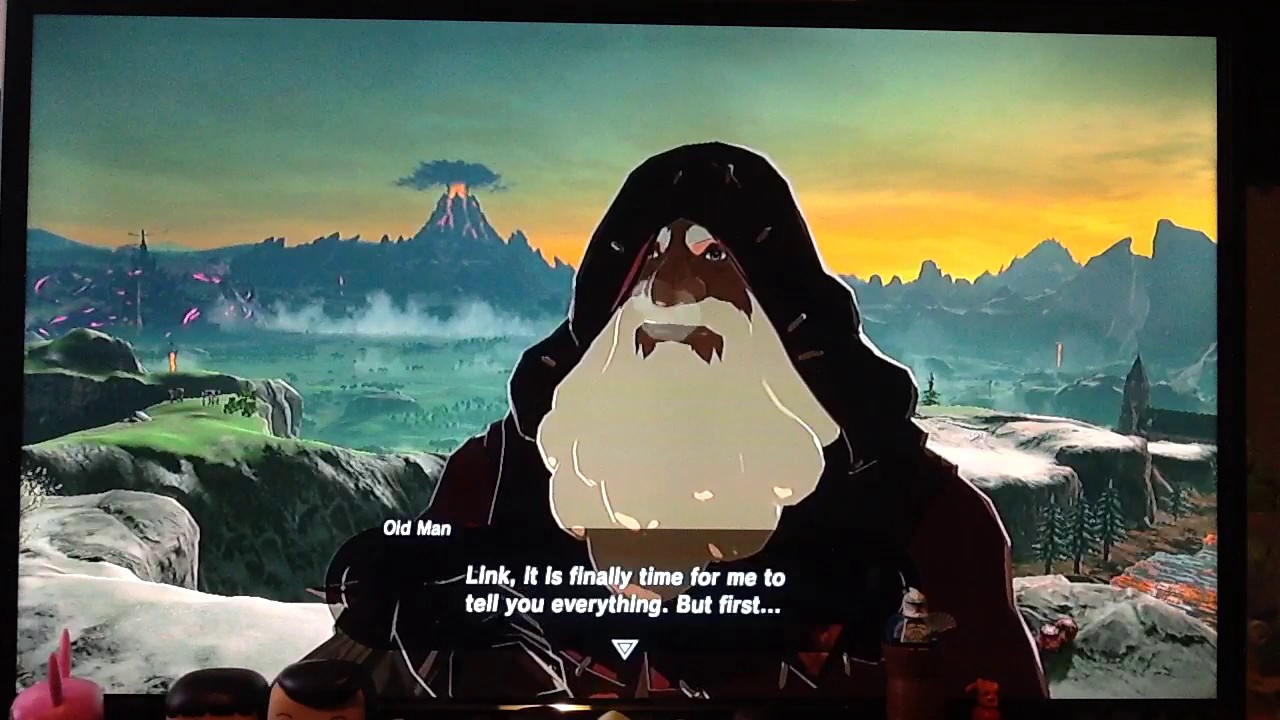 The Legend of Zelda: Breath of the Wild: (Part 8) King Roahm!? - YouTube