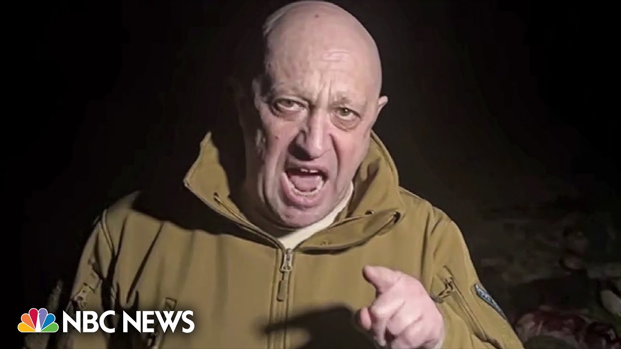 Prigozhin appears to call for support after rebellion against Moscow ...