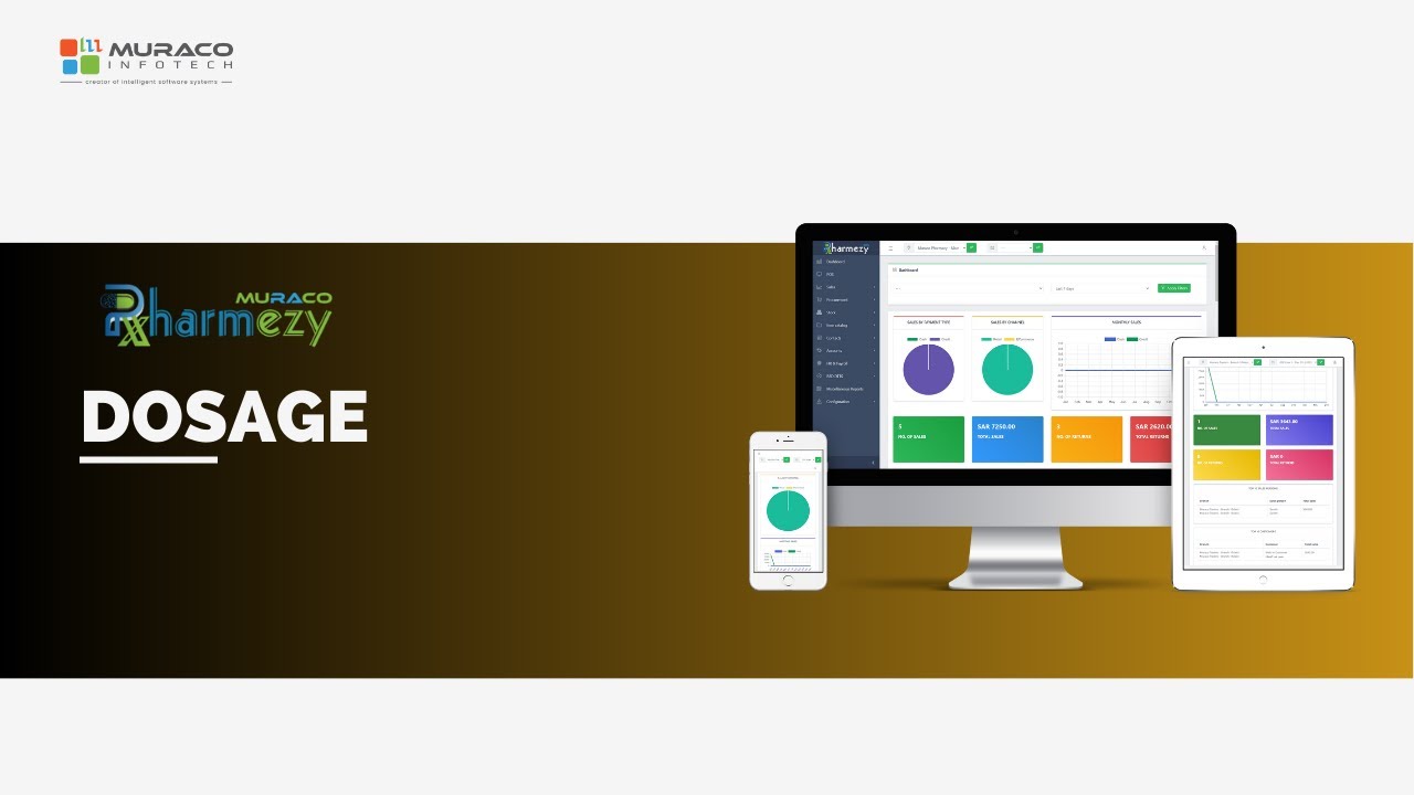 Pharmezy I Pharmacy management software demo - Dosage - YouTube
