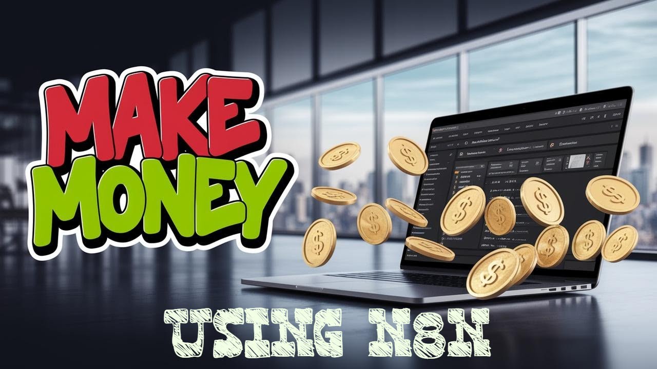 How to Use n8n to Make FAST MONEY Online in 2025! - YouTube