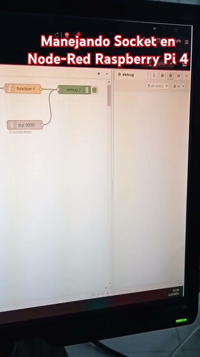 📢 Domina los Sockets en Node-Red con TCP! 🚀🔌 @AprendamosconScorpionSecurity - YouTube