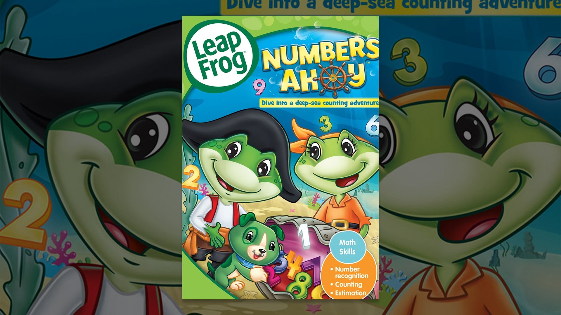 Leapfrog Numbers Ahoy Youtube