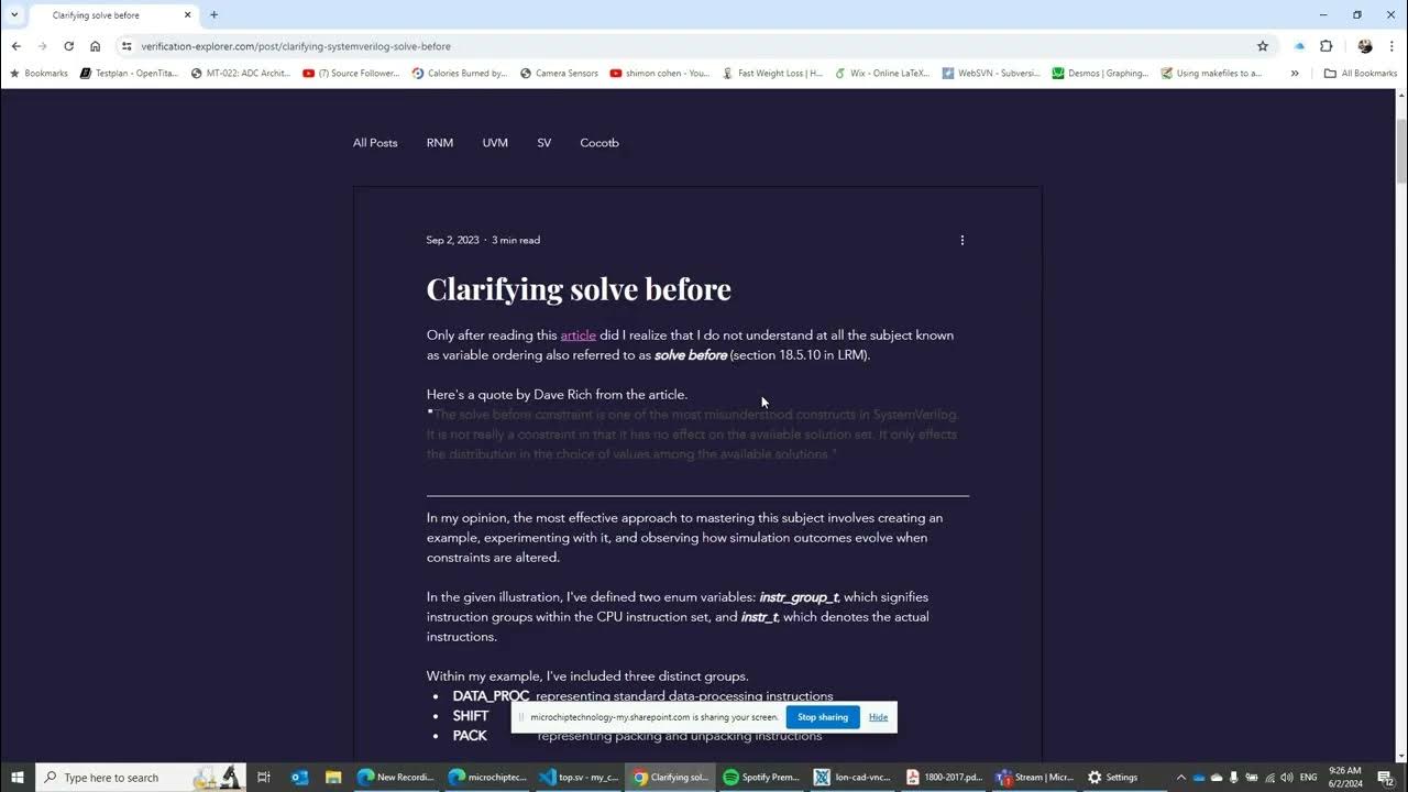 clarifying constraint solve before - YouTube