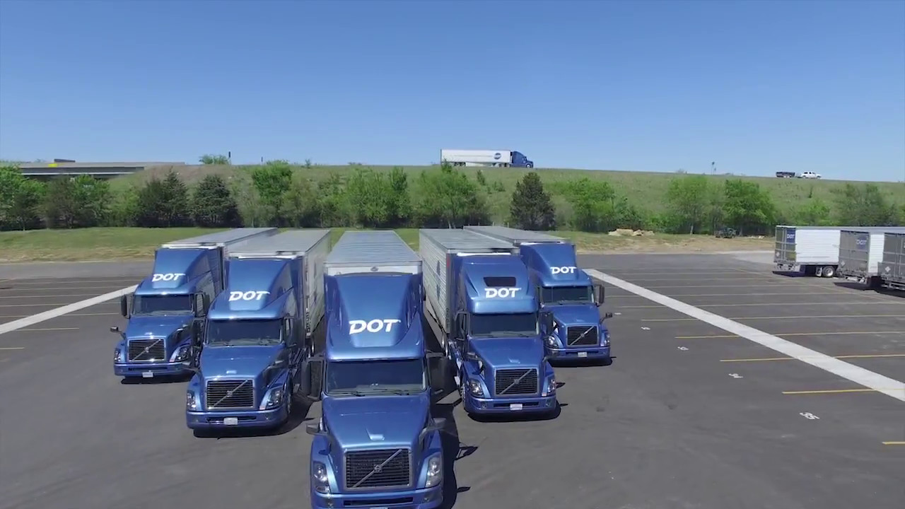 DOT Foods Cambridge City, IN Distribution Center - YouTube