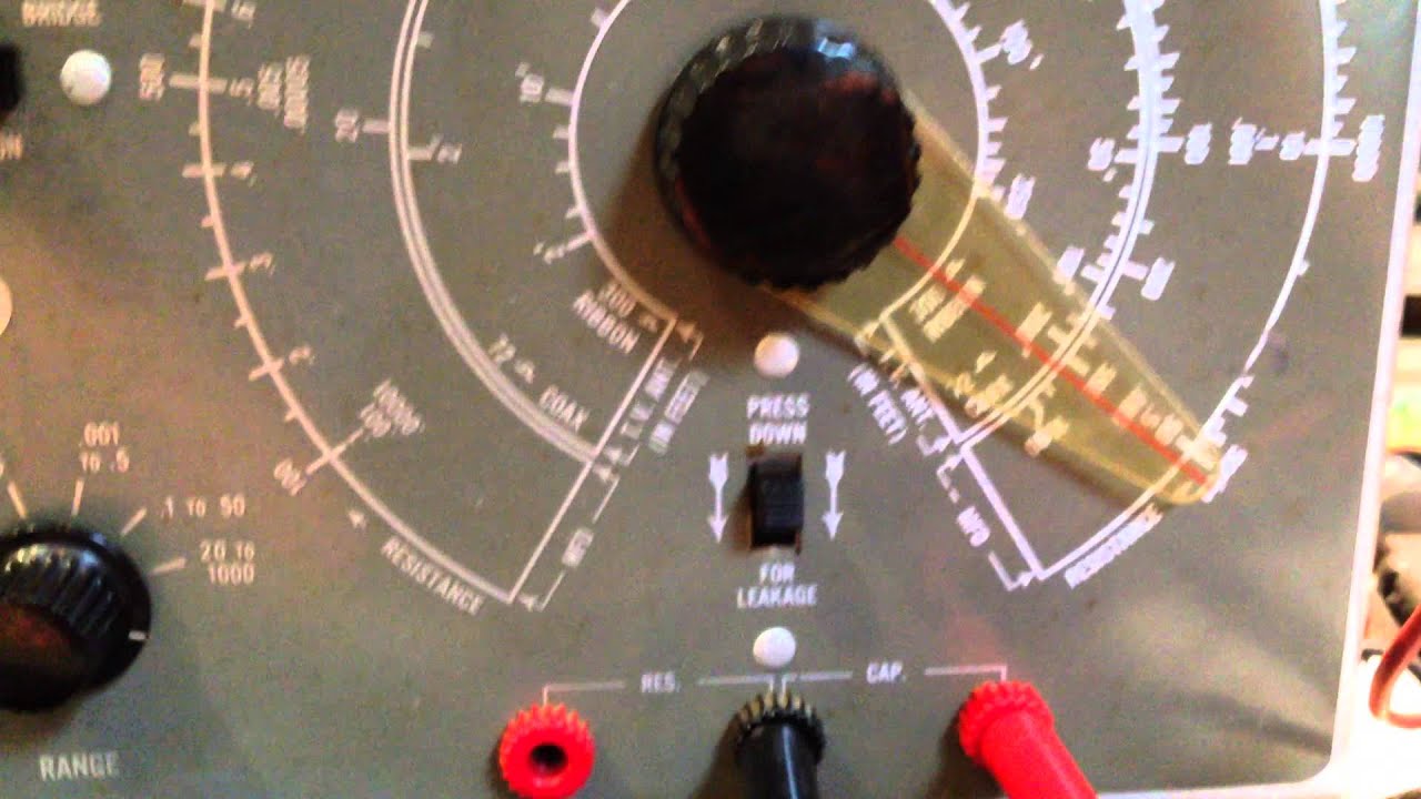 Part 2 of Capacitor tester. FIRE IT UP. - YouTube