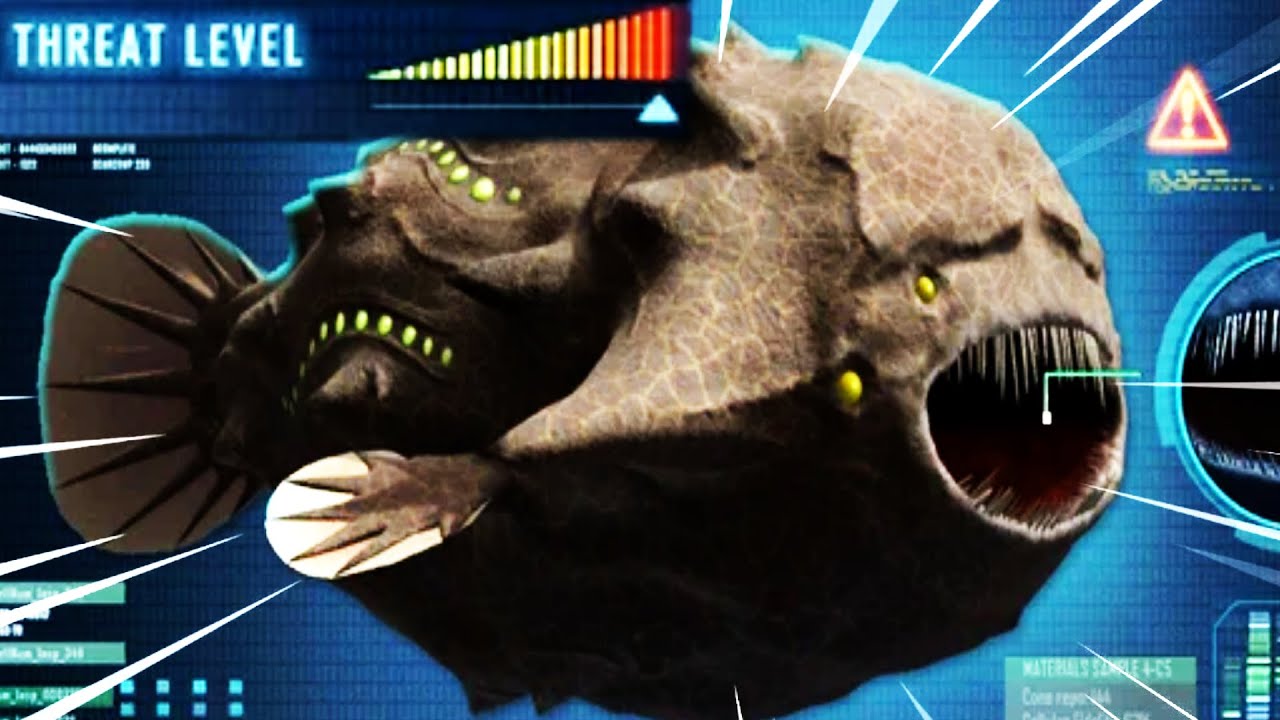 THE BLOOP LEVIATHAN IS TERRIFYING! - Modded Subnautica - YouTube