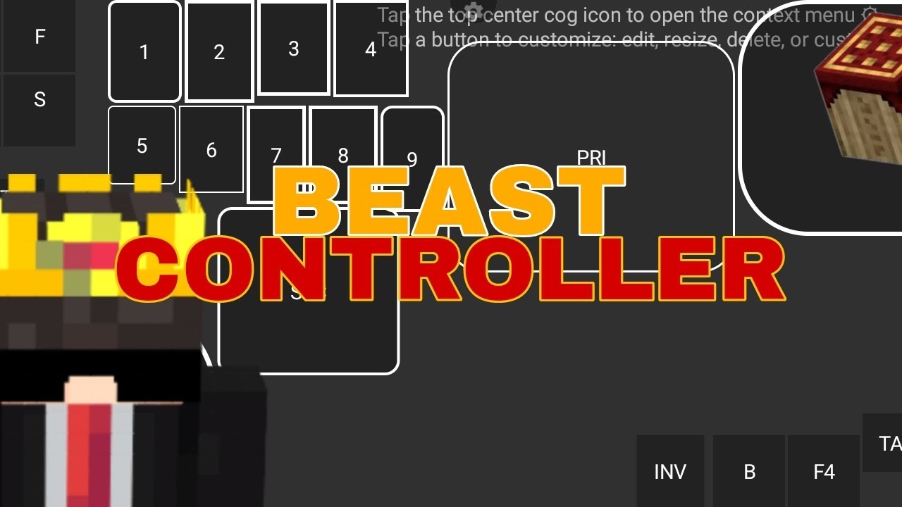 BEAST CONTROL FOR pojavlauncher improve PVP - YouTube