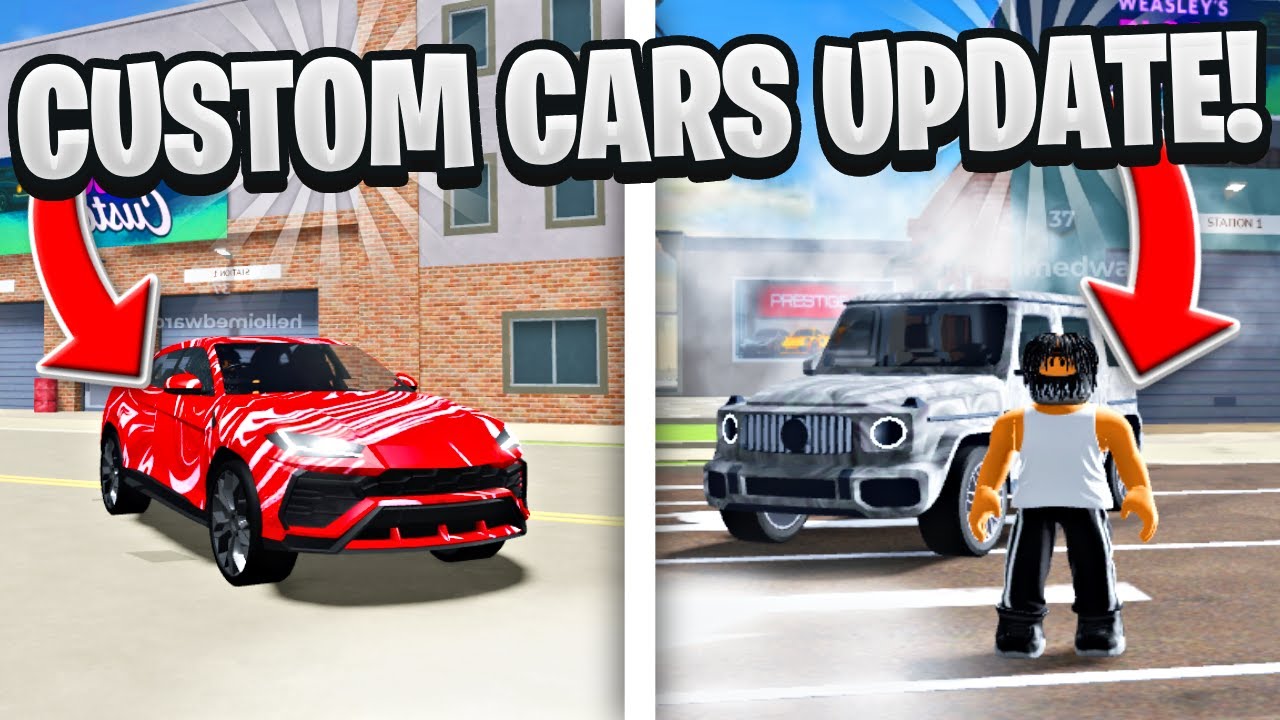 HUGE NEW CAR UPDATE AND 2X XP IN ROBLOX BLOCKSPIN - YouTube