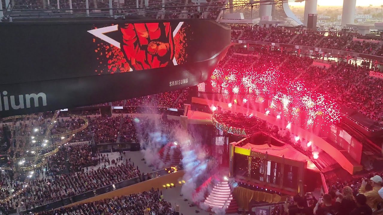 POV: Edge Live Entrance WrestleMania 39 - YouTube