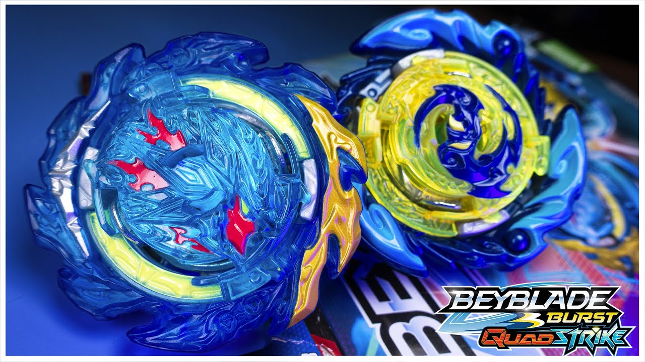 Komet HELIOS K8 & Tidal PANDORA Epic P8 I Beyblade QUADSTRIKE ...