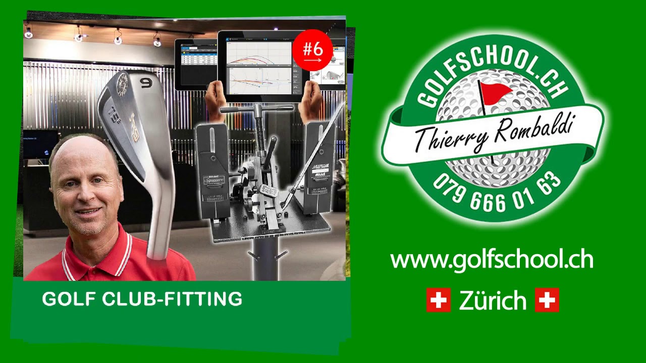 Golfschool Zurich - Golfpro / Golflehrer Golfunterricht Schweiz - YouTube