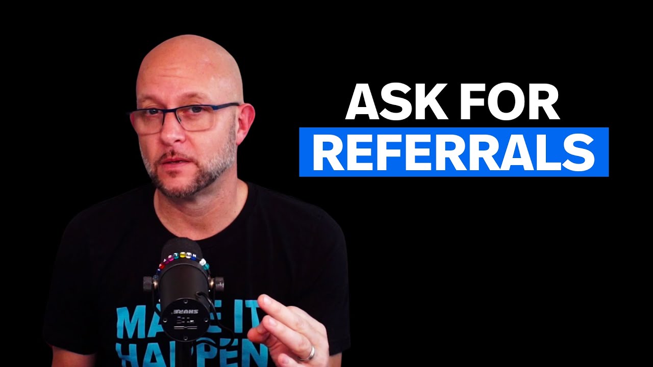 Asking For Referrals Through Linkedin YouTube Asking For Referrals Through Linkedin YouTube
