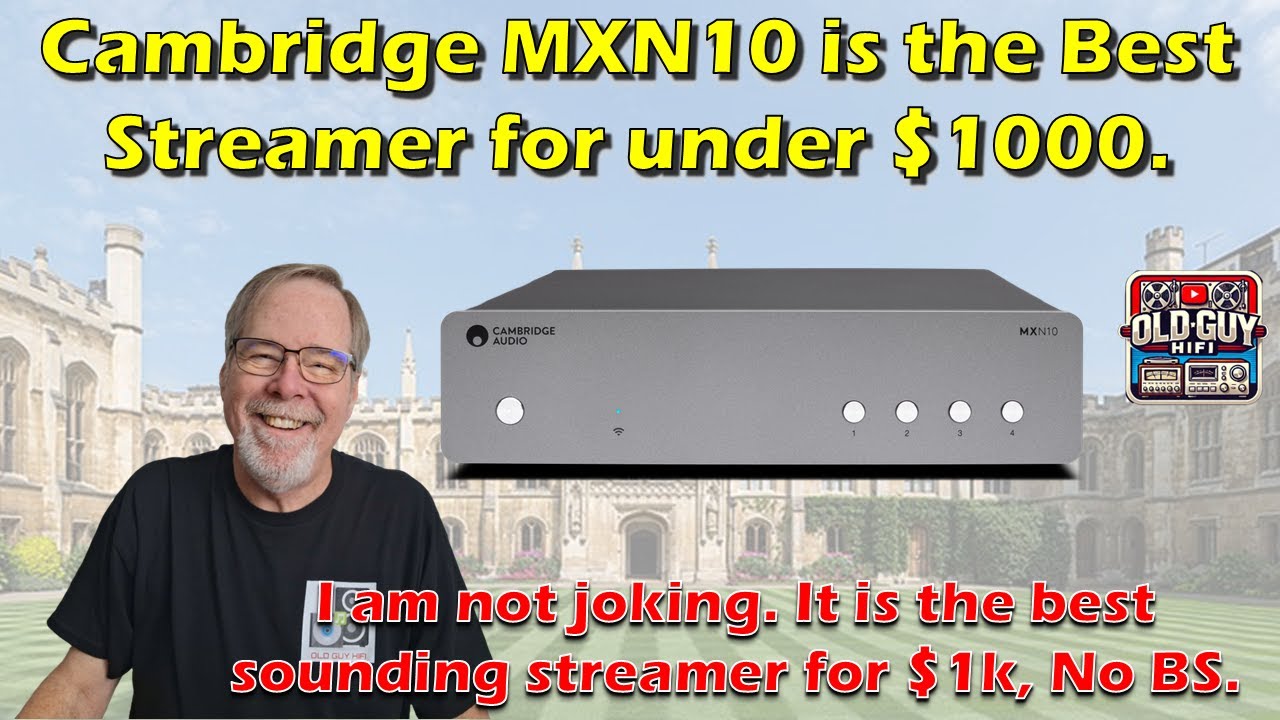 A quicker look at the Cambridge MXN-10. Watch to the end for the hint ...