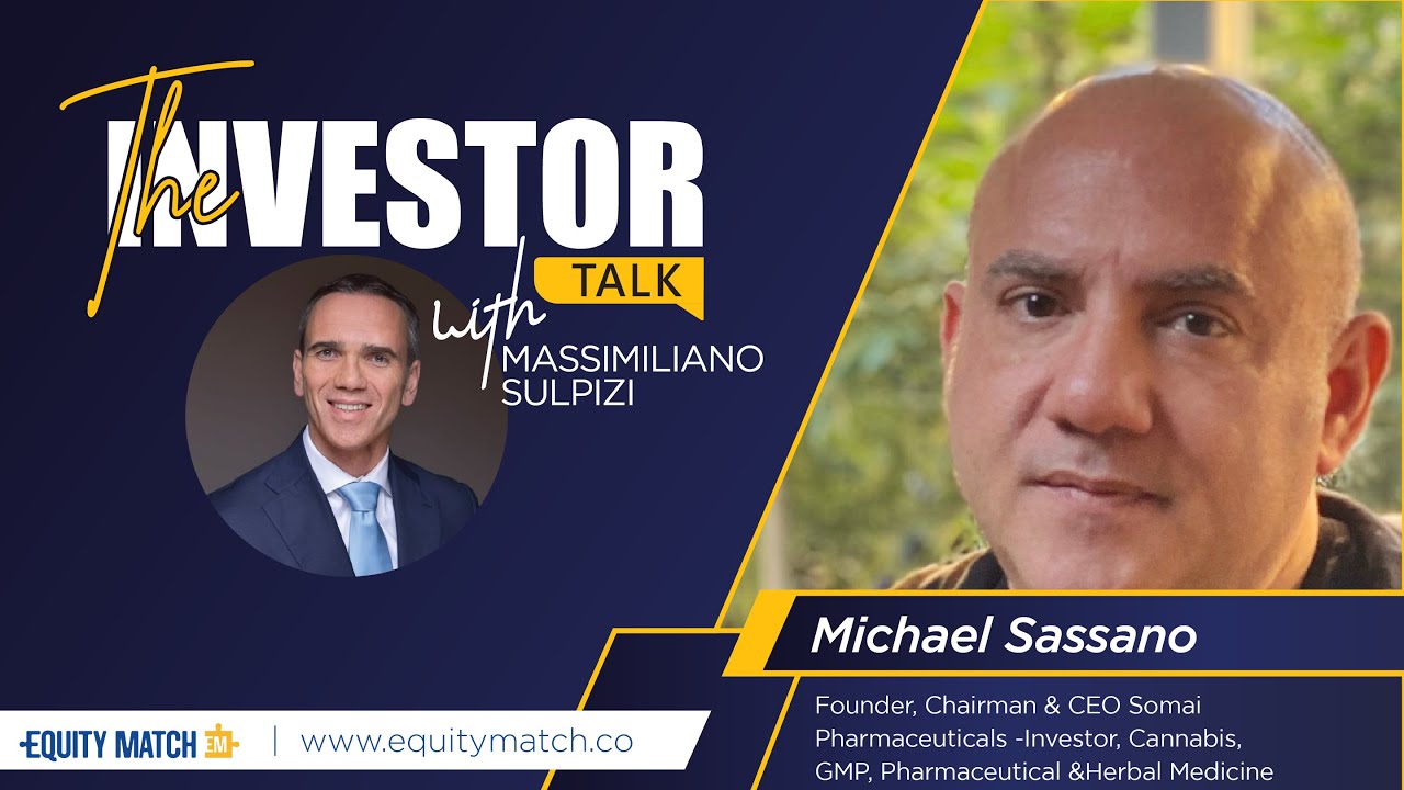 The Investor Talk | Episode #29 | Michael Sassano - YouTube