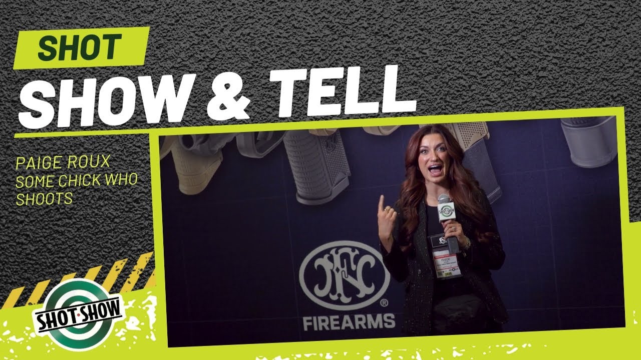 Paige Roux “Some Chick Who Shoots” | SHOT Show & Tell 2025 ...