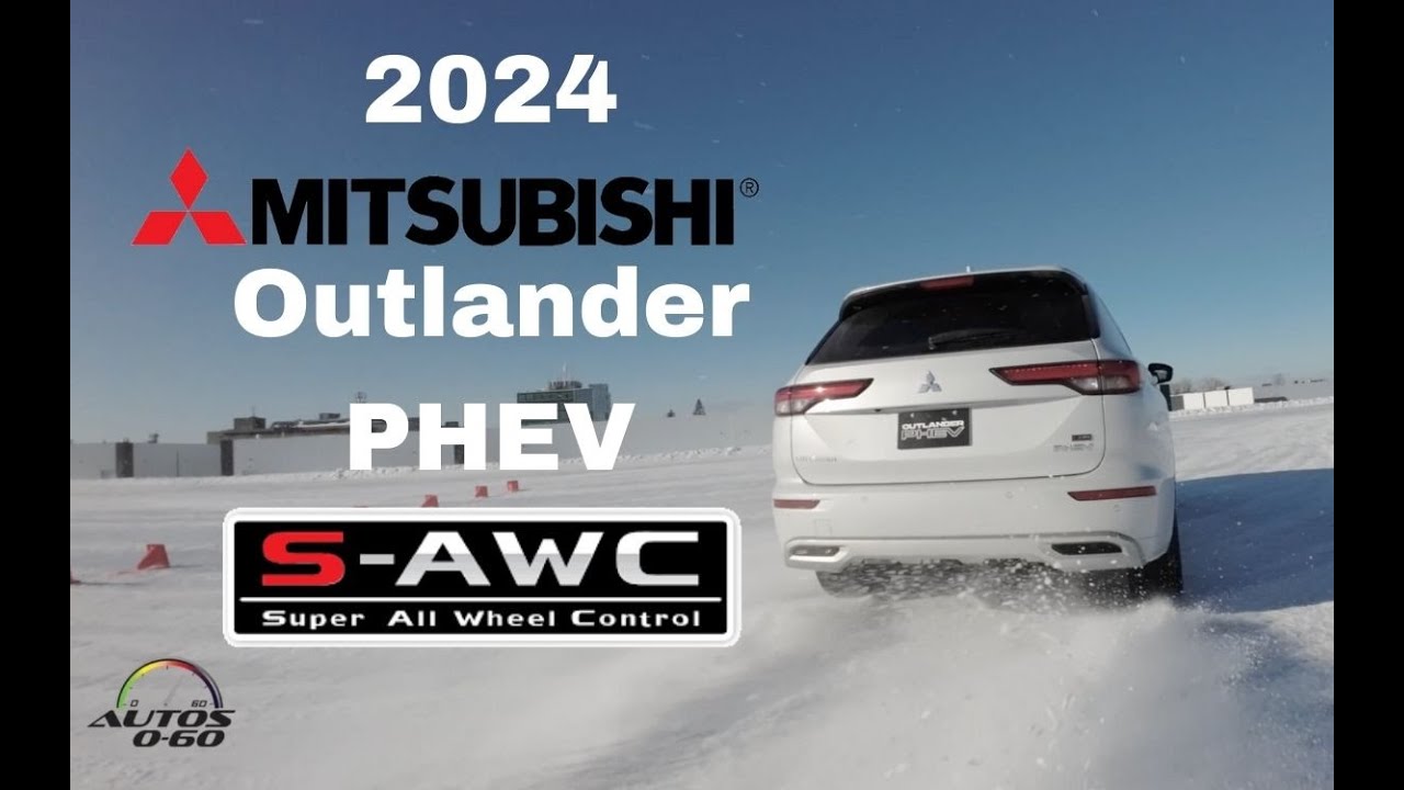 2024 Mitsubishi Outlander with S-AWC at iCar Motorsports Complex in ...