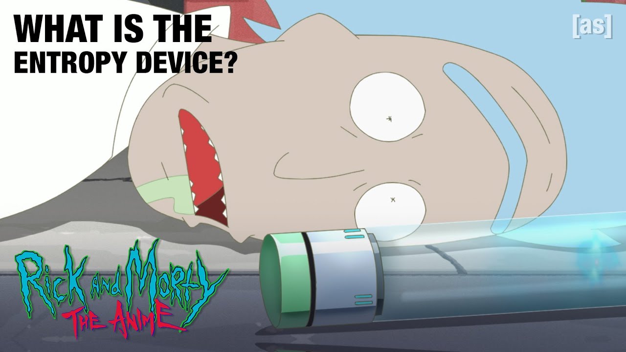 What We Know About The Entropy Device So Far | Rick and Morty: The ...