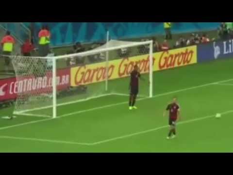 Almanya 7 -1 Brezilya Tüm Goller Dünya Kupası 2014