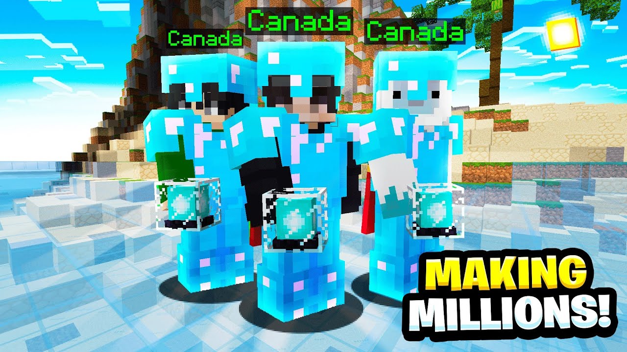 THE *BEST* METHOD TO GET *RICH* ON FACTIONS! | Minecraft Factions ...