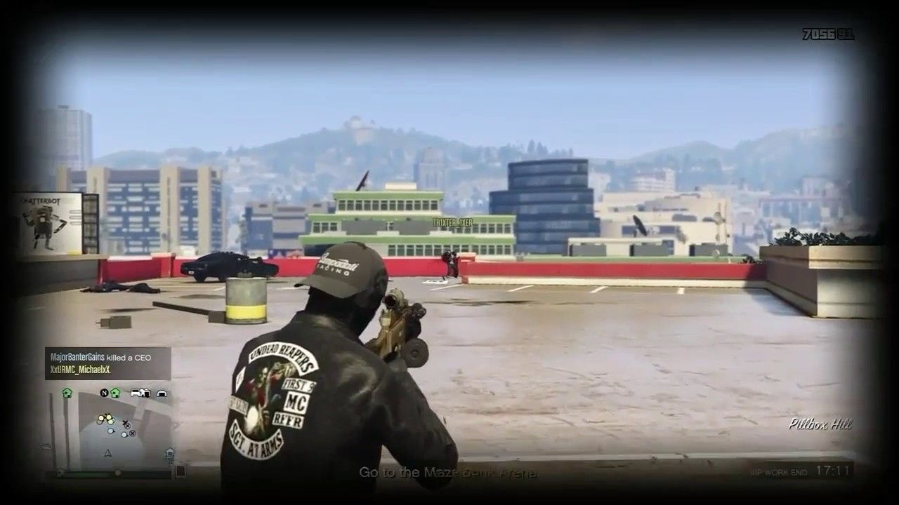 GTA5 MC CREW WAR - YouTube