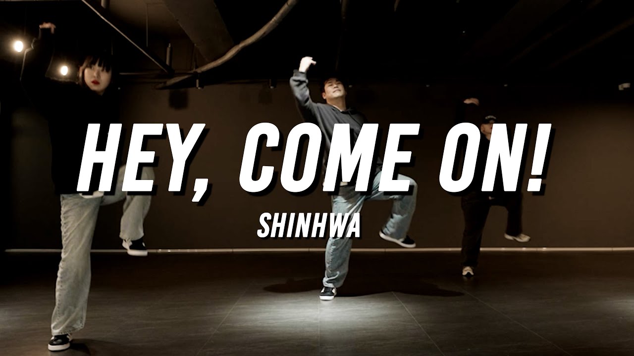SHINHWA - Hey, Come On! / HONG YUJIN KPOP Coverdance - YouTube