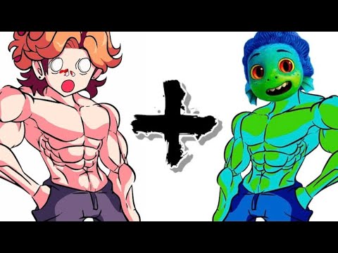 FNF SENPAI + LUCA = ??? [FNF ANIMATION] - YouTube