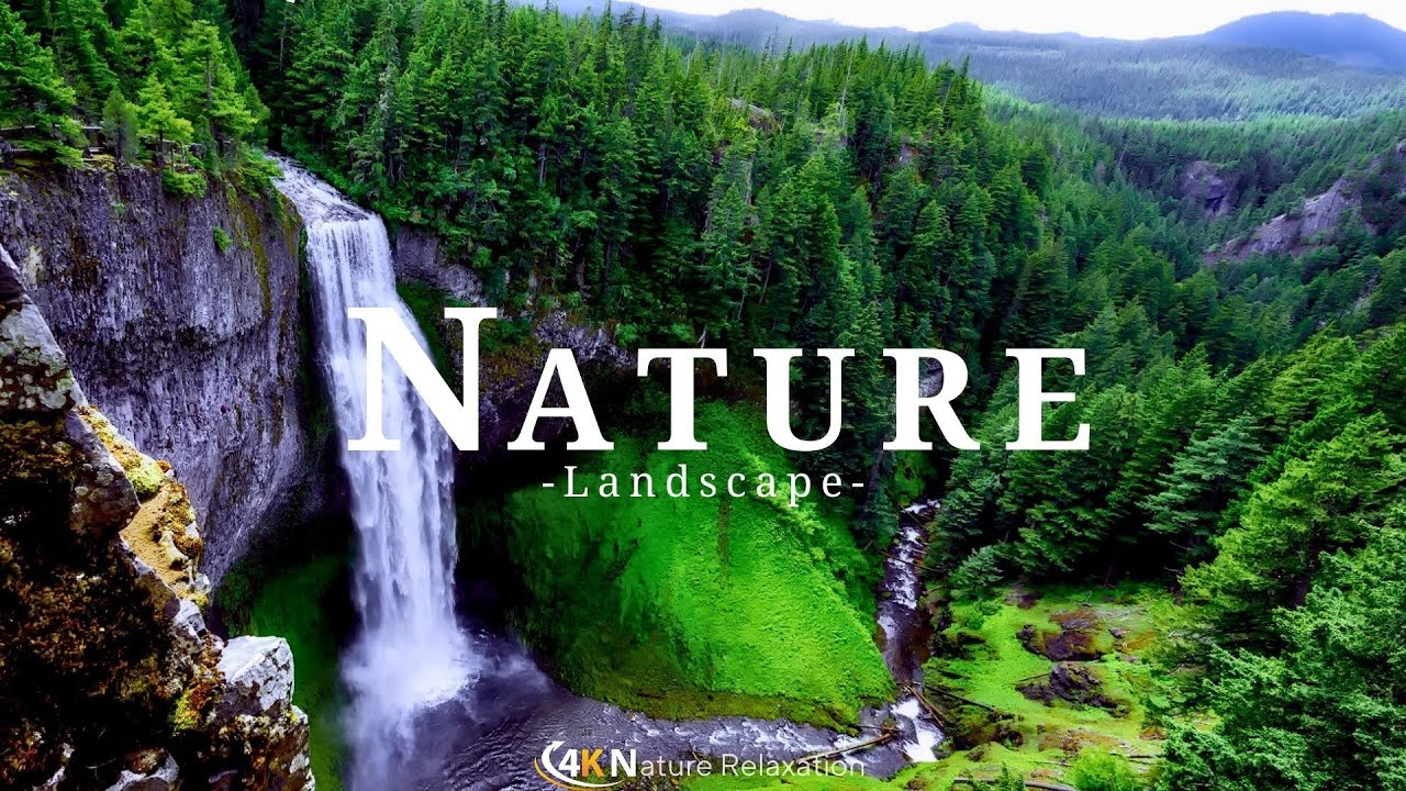 Nature 4K UHD - Scenic Relaxation Film With Calming Music - 4K Video ...