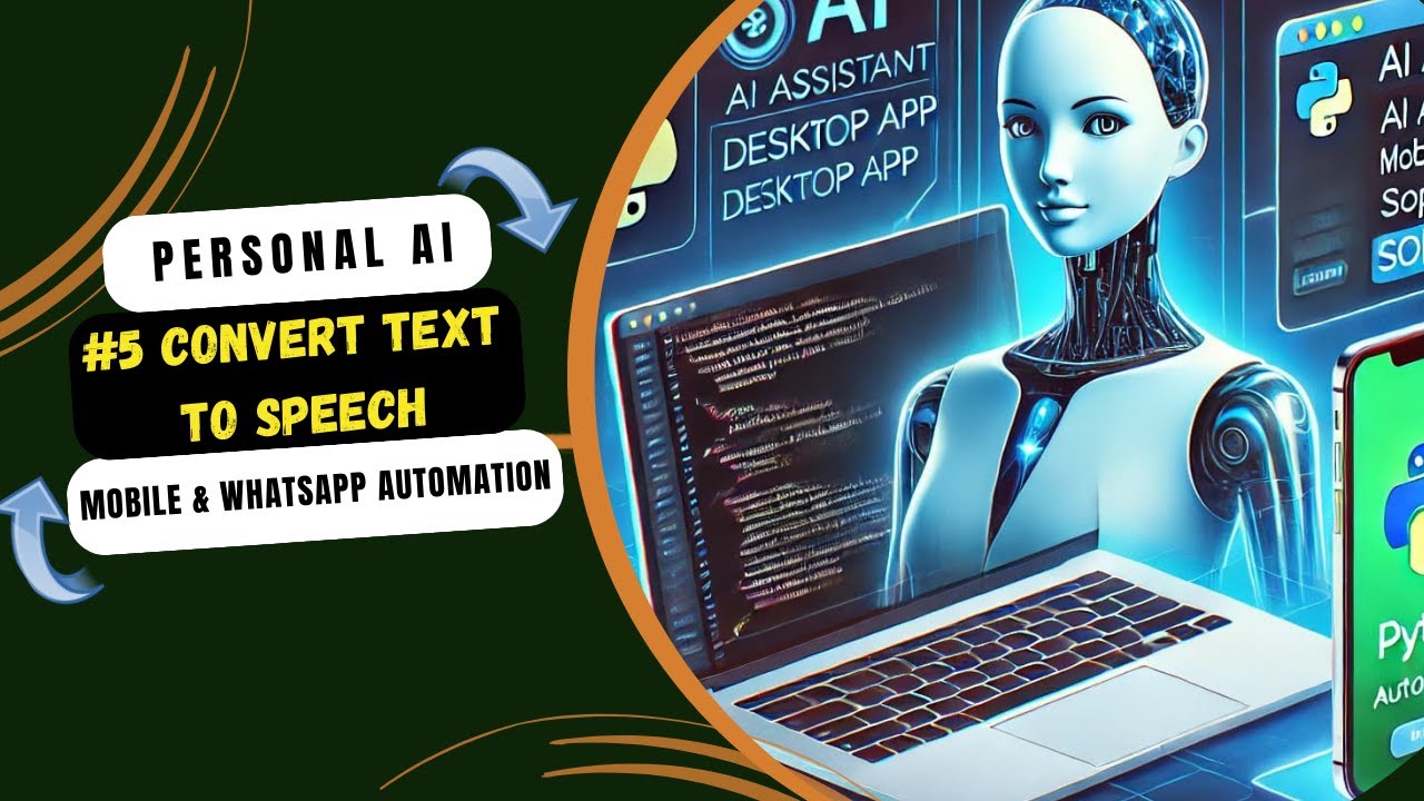 How to Convert Text to Speech | AI Voice Assistant | Tutorial 5 ...